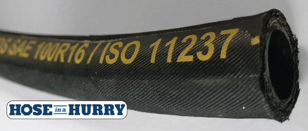 SAE 100R16-08 Hydraulic Hose - Hose in a Hurry