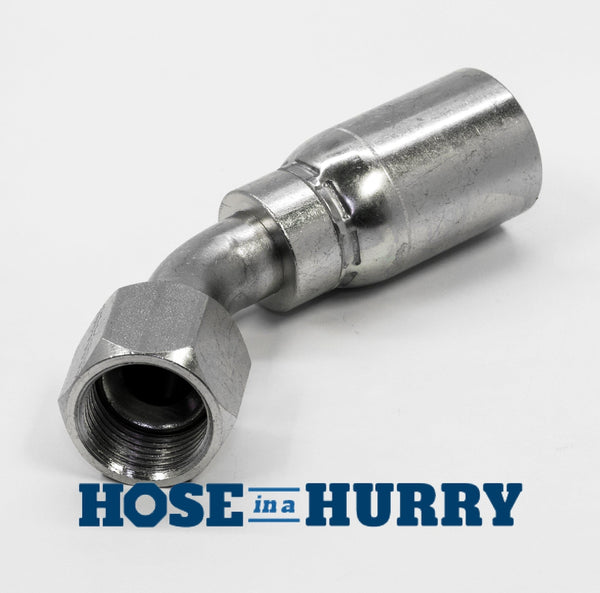 Cotton Cover Hose Fittings - Hose in a Hurry
