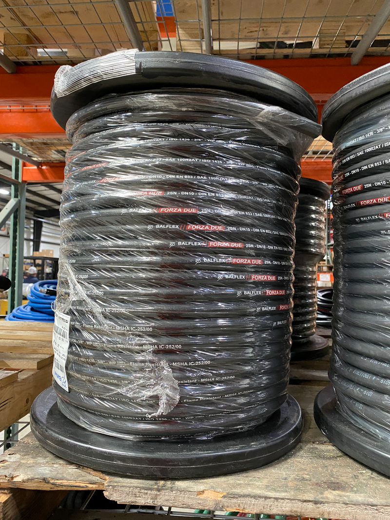 SAE 100R2AT-04 Reel of Hydraulic Hose | 550 Feet - Hose in a Hurry